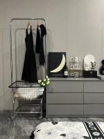 China Rock Plate Modern Makeup Table Luxury Dressing Table With Drawers Hotel Bedroom for sale