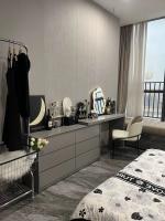 China Rock Plate Modern Makeup Table Luxury Dressing Table With Drawers Hotel Bedroom for sale