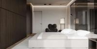 China Classic Hotel Double Bed Modern Solid Wood King Bed for sale