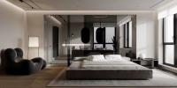 China Classic Hotel Double Bed Modern Solid Wood King Bed for sale