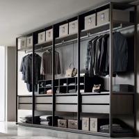 China Modern Stainless Steel Hotel Room Cabinets Custom Integrated Molding Hotel Room for sale