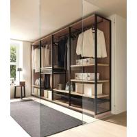China Modern Stainless Steel Hotel Room Cabinets Custom Integrated Molding Hotel Room for sale