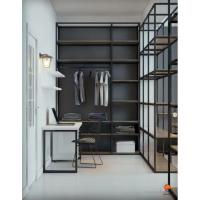China Modern Stainless Steel Hotel Room Cabinets Custom Integrated Molding Hotel Room for sale
