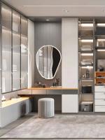 China Sliding Door Wardrobe One Door Storage Cabinet Hotel Bedroom Furniture for sale