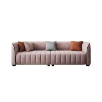 China Piano Key Hotel Room Sofa Modern  Flannelette Sofa for sale