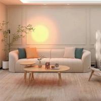 China Piano Key Hotel Room Sofa Modern  Flannelette Sofa for sale