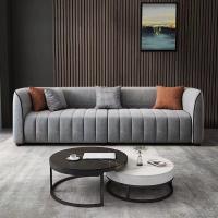 China Piano Key Hotel Room Sofa Modern  Flannelette Sofa for sale