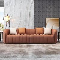 China Piano Key Hotel Room Sofa Modern  Flannelette Sofa for sale