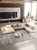 China Keyboard linen slipcovered sofa Hotel Lobby waiting area sofa for sale