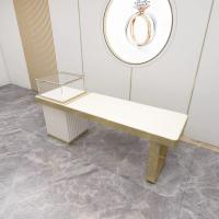 China MDF Luxury Display Cabinets Cabinets Window Luxury Jewelry Display Cases for sale