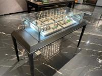 China Versatile Luxury Jewelry Counter Showcase Countertop Display Case Anti Rust for sale