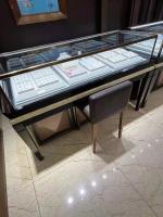 China Anti Rust Luxury Display Cabinets Hardware Mall High End Display Cabinets for sale