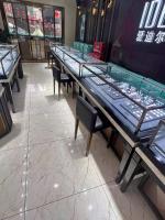 China Anti Rust Luxury Display Cabinets Hardware Mall High End Display Cabinets for sale