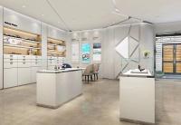 China Fashion Anti Rust Luxury Display Cabinets Hardware Showcase Cosmetic Display Cases Shopping Mall for sale