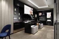 China Fashion Anti Rust Luxury Display Cabinets Hardware Showcase Cosmetic Display Cases Shopping Mall for sale