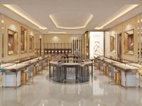 China OEM ODM Modern Luxury Display Cabinets Customized Store Decoration for sale