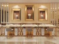 China OEM ODM Modern Luxury Display Cabinets Customized Store Decoration for sale