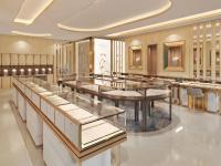 China OEM ODM Modern Luxury Display Cabinets Customized Store Decoration for sale