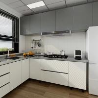 China Integrated Assembly Integral Hotel Kitchen Cabinets Multifunctional for sale