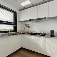 China Integrated Assembly Integral Hotel Kitchen Cabinets Multifunctional for sale