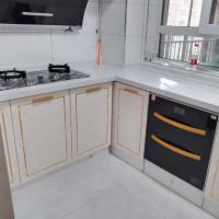 China Integrated Assembly Integral Hotel Kitchen Cabinets Multifunctional for sale