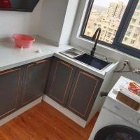 China Integrated Assembly Integral Hotel Kitchen Cabinets Multifunctional for sale