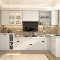 China 18mm Countertops Hotel Kitchen Cabinets Overall Quartz Stone for sale