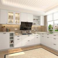 China 18mm Countertops Hotel Kitchen Cabinets Overall Quartz Stone for sale