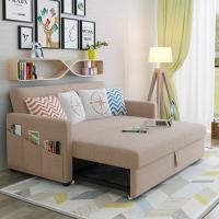 China Modern 2-3 Seating Custom Sofa Bed Upholstered Couch Bed for sale