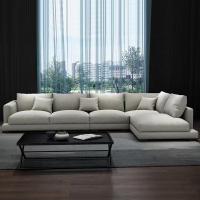 China Practical Sectional Fabric Custom Sofa Bed  L Shaped for sale