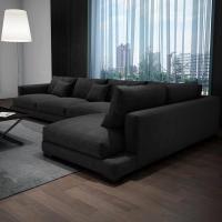 China Practical Sectional Fabric Custom Sofa Bed  L Shaped for sale