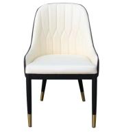 China Custom Leather Solo Sofa Chair Four Feet Hotel Restaurant for sale