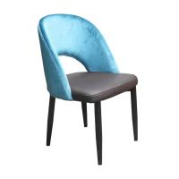 China Custom Leather Solo Sofa Chair Four Feet Hotel Restaurant for sale