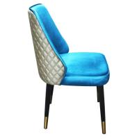 China Custom Leather Solo Sofa Chair Four Feet Hotel Restaurant for sale
