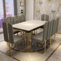 China Quartz Hotel Restaurant Furniture Custom Restaurant Tables Set for sale
