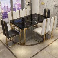 China Quartz Hotel Restaurant Furniture Custom Restaurant Tables Set for sale