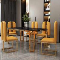 China Quartz Hotel Restaurant Furniture Custom Restaurant Tables Set for sale