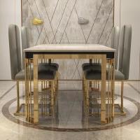 China Quartz Hotel Restaurant Furniture Custom Restaurant Tables Set for sale