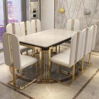 China Quartz Hotel Restaurant Furniture Custom Restaurant Tables Set for sale
