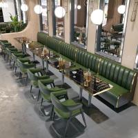 China Modern Hotel Restaurant Furniture Set Booth Round Circle Restaurant Tables for sale