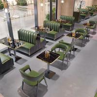 China Modern Hotel Restaurant Furniture Set Booth Round Circle Restaurant Tables for sale
