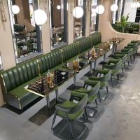 China Modern Hotel Restaurant Furniture Set Booth Round Circle Restaurant Tables for sale