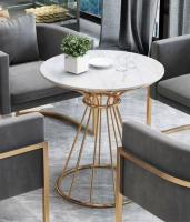 China Metal Frame Commercial Cafe Table And Chairs for sale