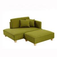 China 1.9m Upholstery Fabric Custom Sofa Bed Lounge Bedroom Living Room Balcony for sale