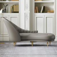 China Postmodern Custom Sofa Bed Leather Velvet Recliner Sofa Chair for sale