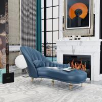 China Postmodern Custom Sofa Bed Leather Velvet Recliner Sofa Chair for sale