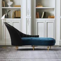 China Postmodern Custom Sofa Bed Leather Velvet Recliner Sofa Chair for sale