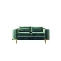 China Lobby Sofa Set Combination Modern Velvet Sofa Chair for sale
