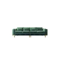 China Lobby Sofa Set Combination Modern Velvet Sofa Chair for sale
