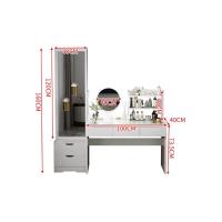 China Mirror Bedroom Dressing Table Hotel Makeup Vanity Table for sale